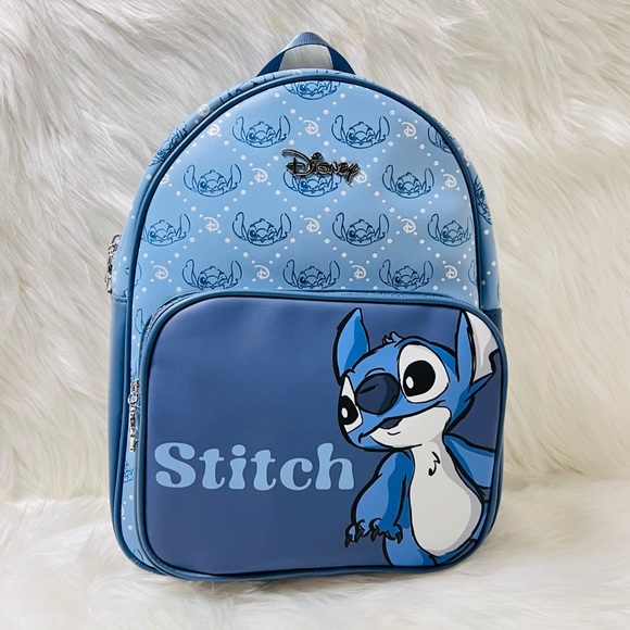 Disney | Accessories | Disney Stitch Backpack | Poshmark